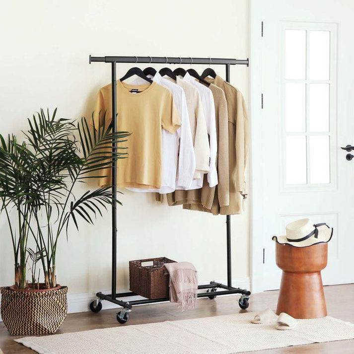 Mobile Clothes Garment Rack