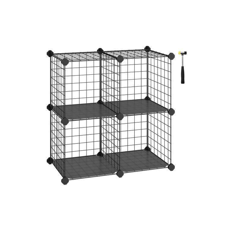 Stackable Metal Wire Cube