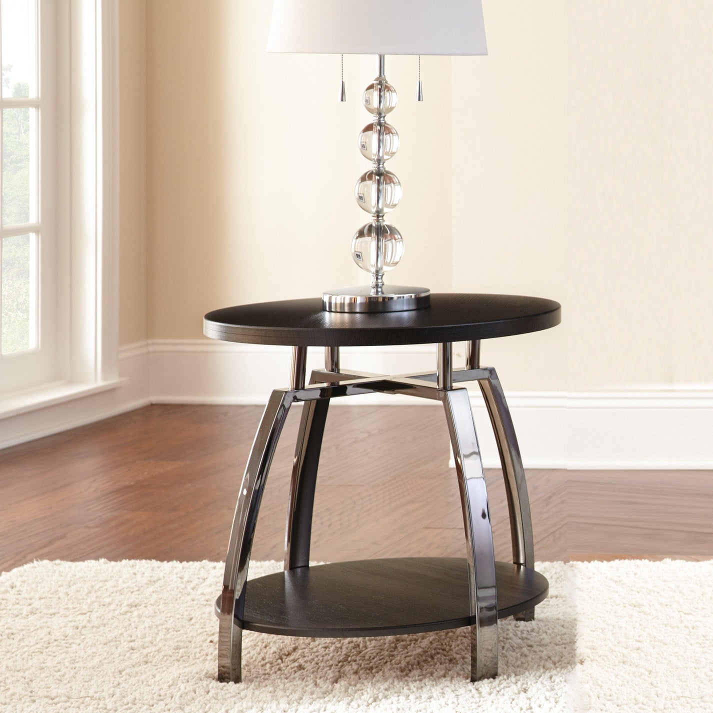 Steve Silver Elegant End Table Collection CM150E | FredCo