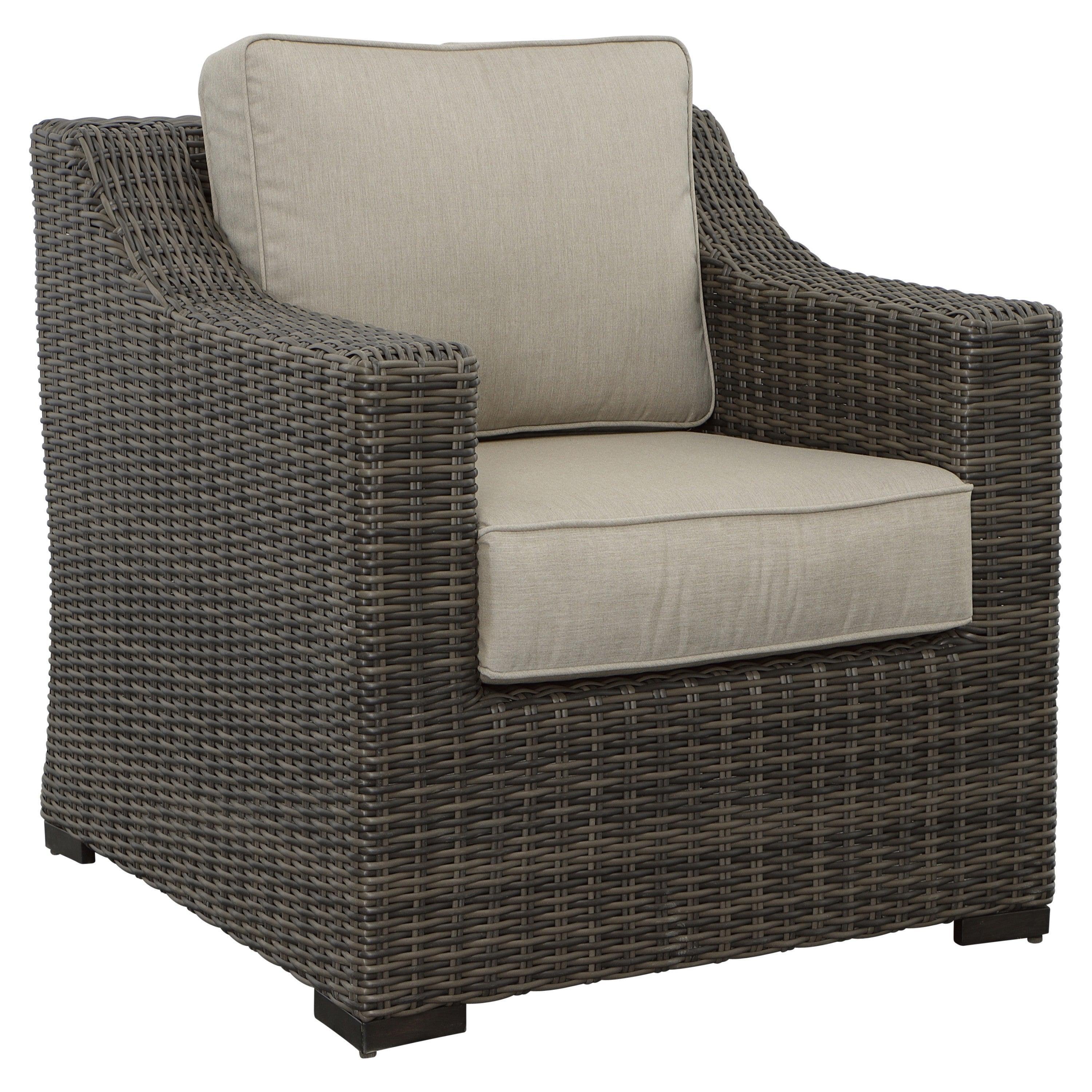 Steve Silver Luxurious Outdoor Lounge Chair JON600CH | FredCo
