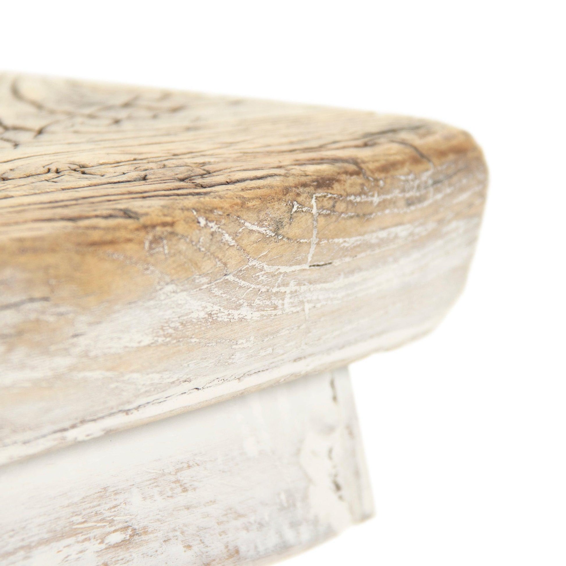 Story Bench White LI-SH17-002-W | FredCo