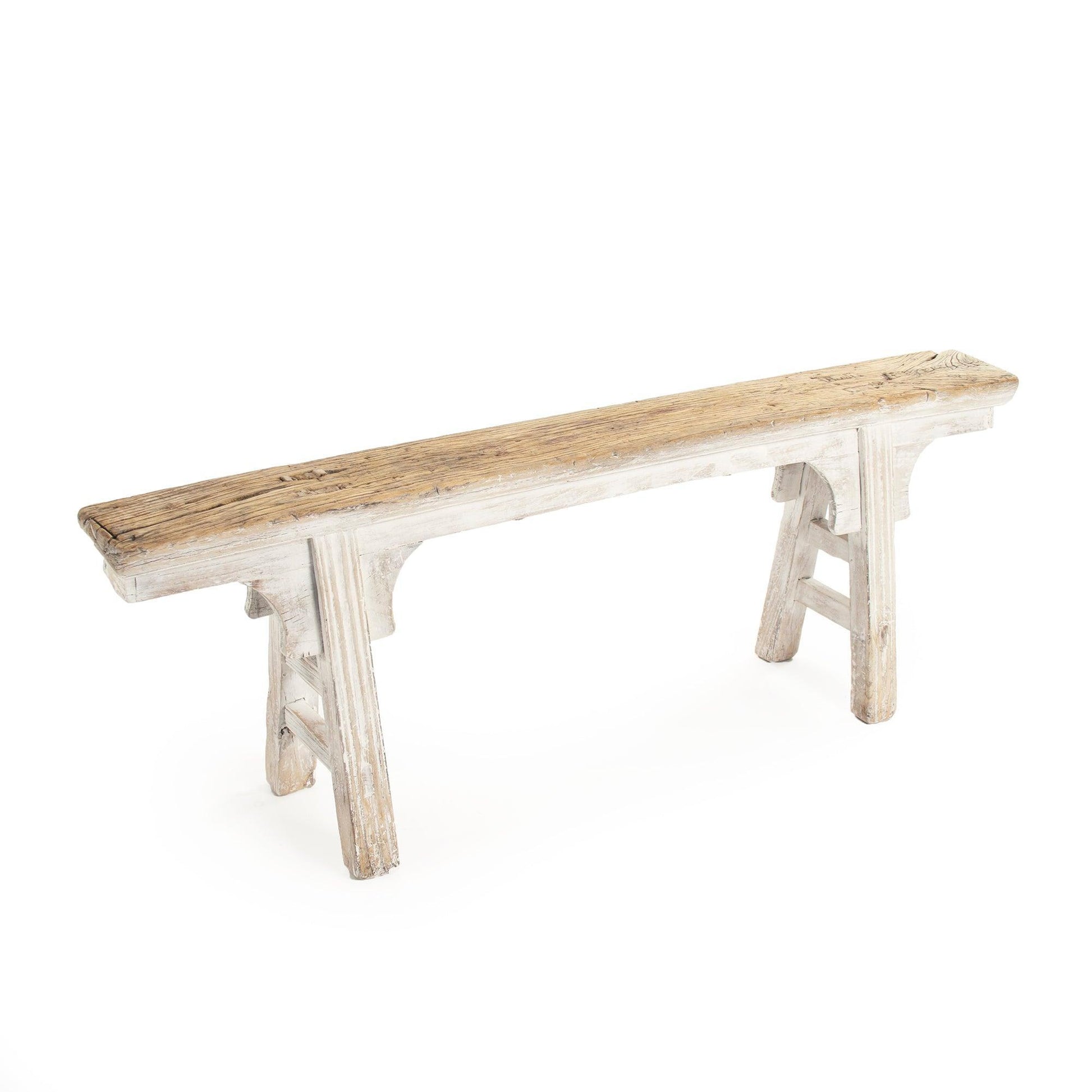 Story Bench White LI-SH17-002-W | FredCo