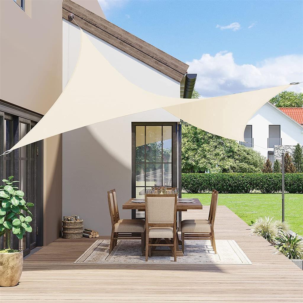 UV Block Sun Shade Beige 12 x 12 | FredCo